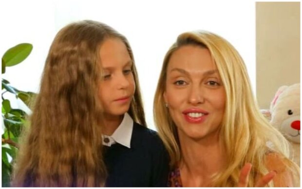 Оля Полякова розповіла як наважилась відправити молодшу доньку