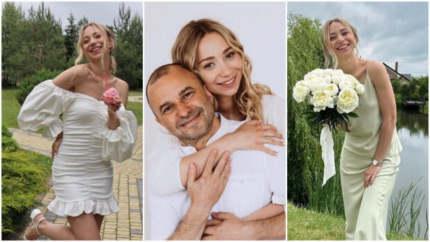 Змінювала сукні та танцювала під пісні чоловіка: молода дружина Павлика показала, як відзначила ...