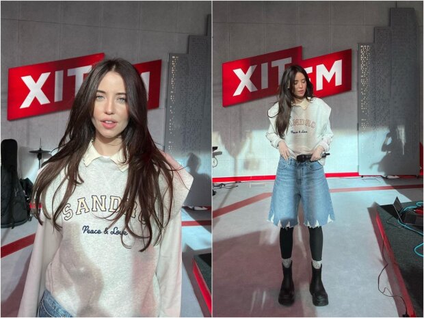 Дорофєєва показала джинсові шорти які стануть трендом весни 2023 як і з чим їх носити фото