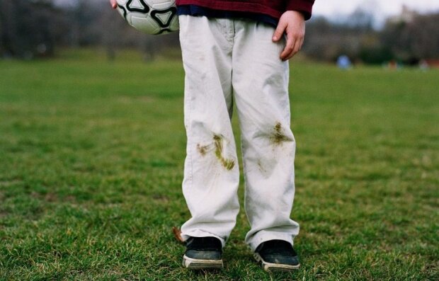 На замітку мамам прості способи позбутися плям на дитячому одязі