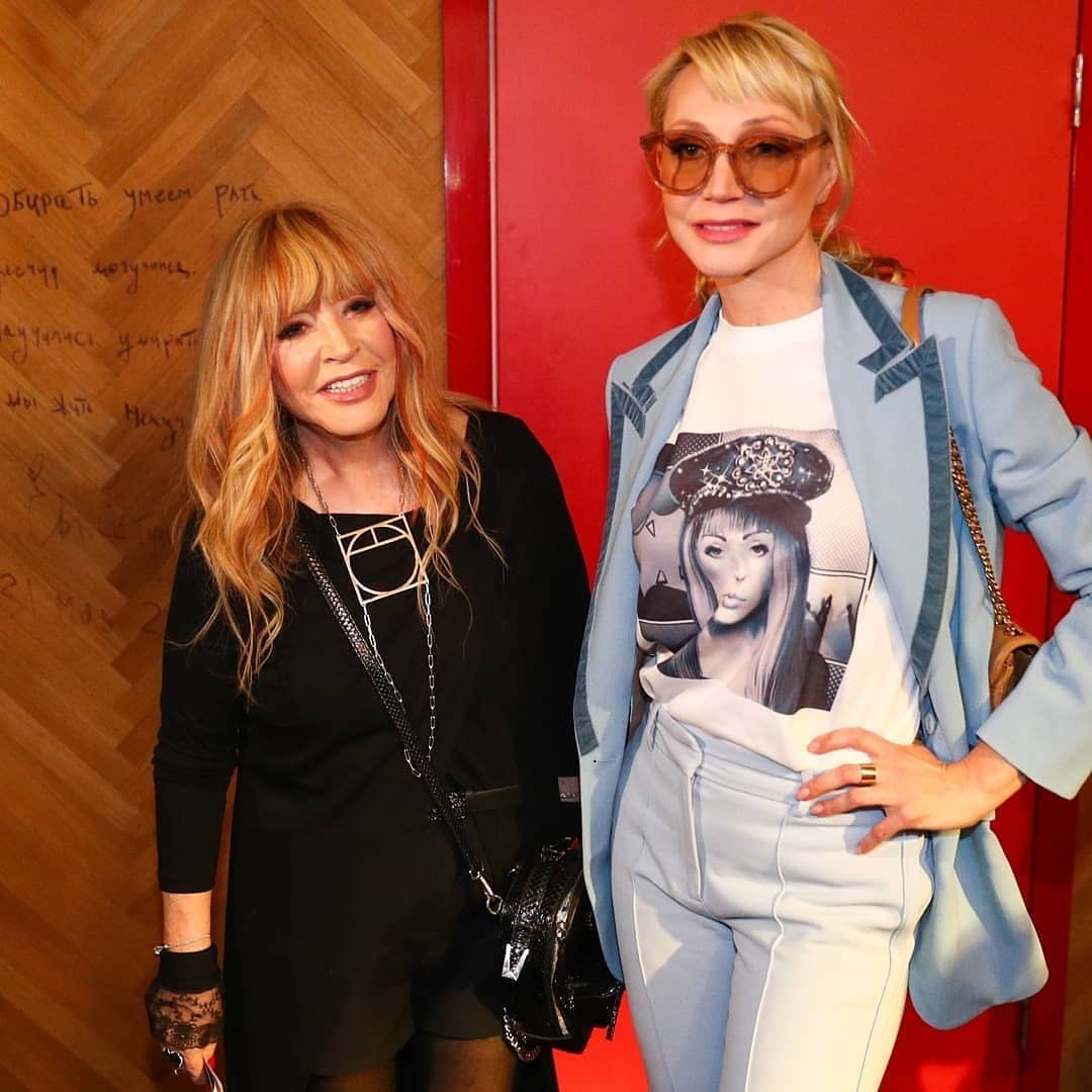 70-летняя Пугачева выглядит ровесницей дочери и пластика тут ни при чем