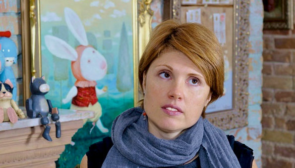 Євгенія Гапчинська біографія особисте життя картини