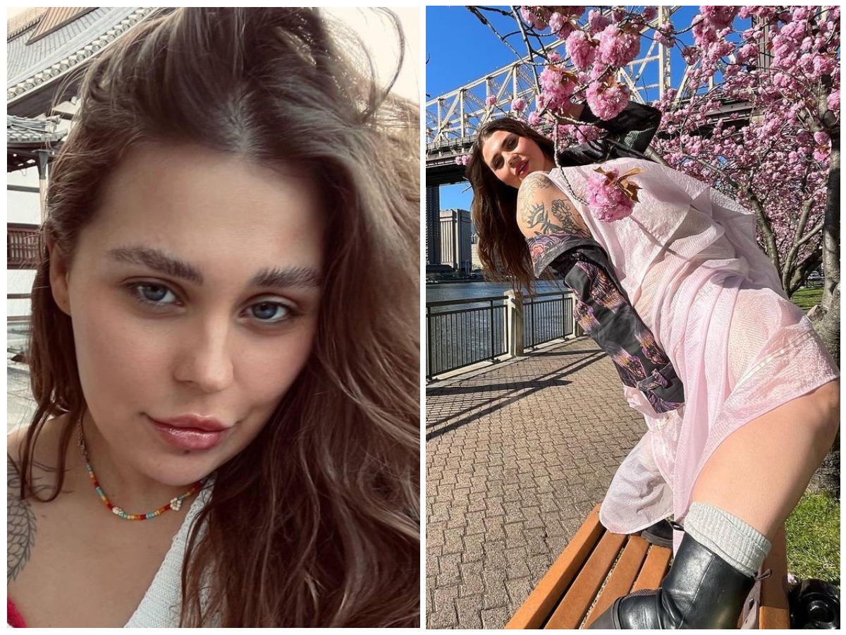 "Вписалась в пейзаж": похудевшая на 20 кг солистка KAZKA впечатлила эффектной позой в прозрачном ...