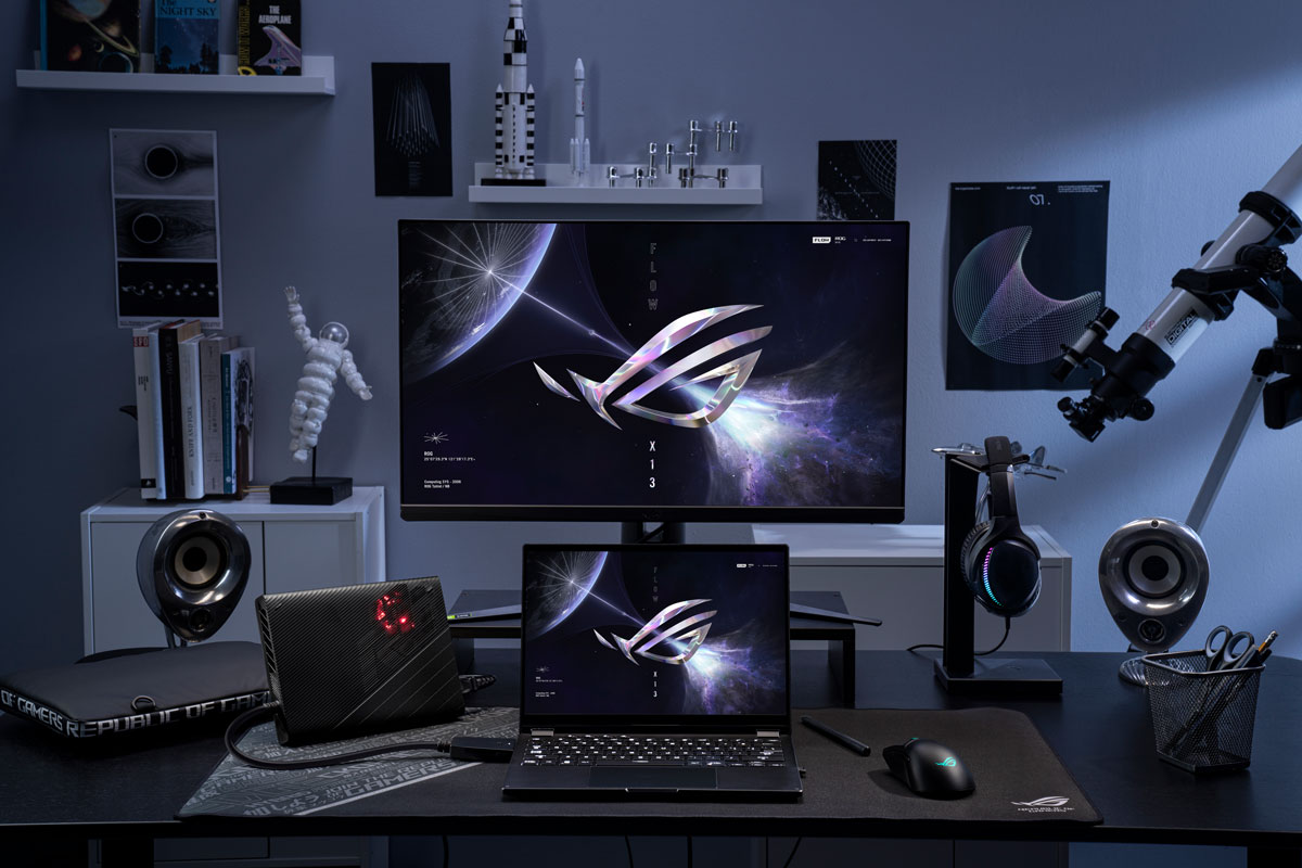 Мощные и компактные: лучшие ноутбуки ROG для учебы и игр