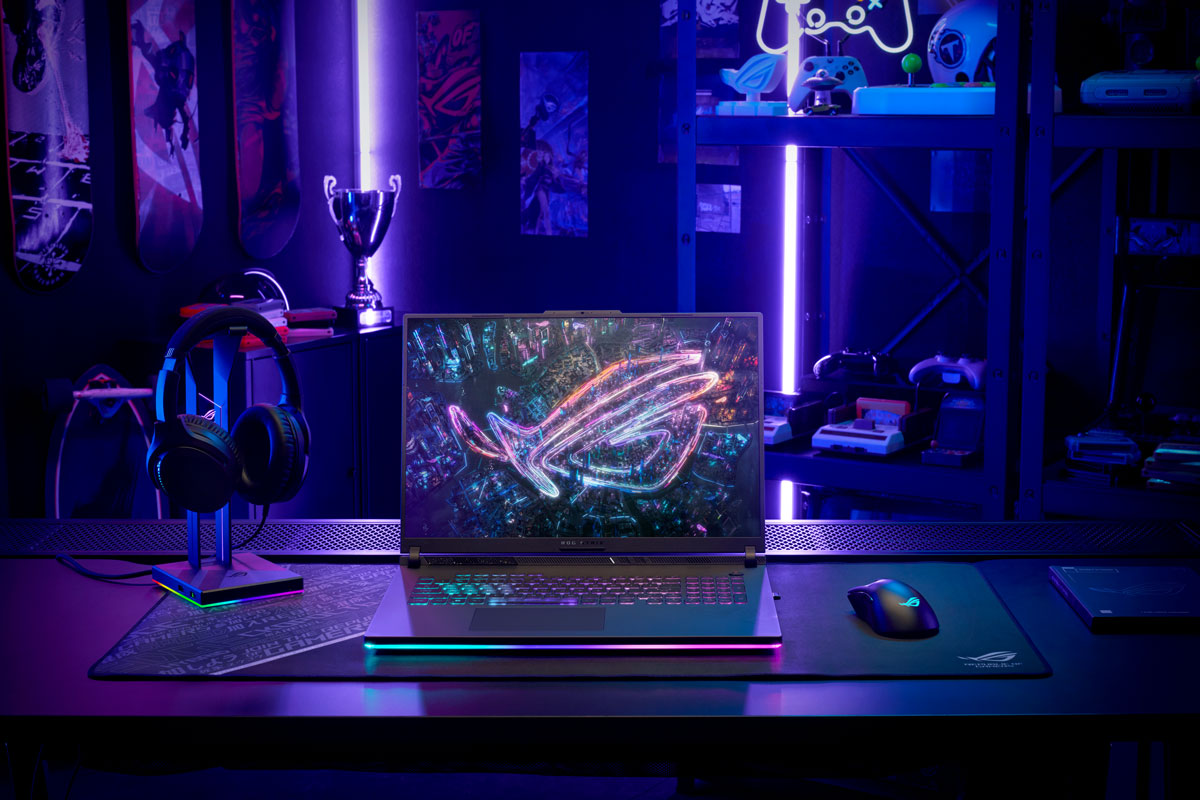 Мощные и компактные: лучшие ноутбуки ROG для учебы и игр